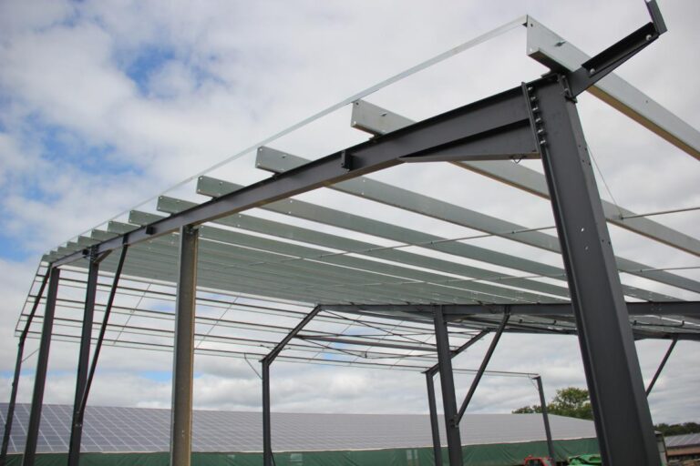 Steel Purlins - Aneuco